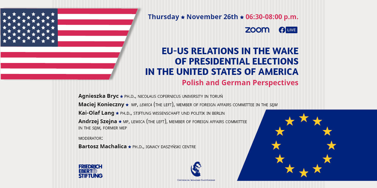 EU-US Relations in the Wake of Presidential Elections in the United ...